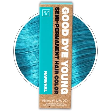 Amazon.com : Punky Alpine Green Semi Permanent Conditioning Hair Color ...