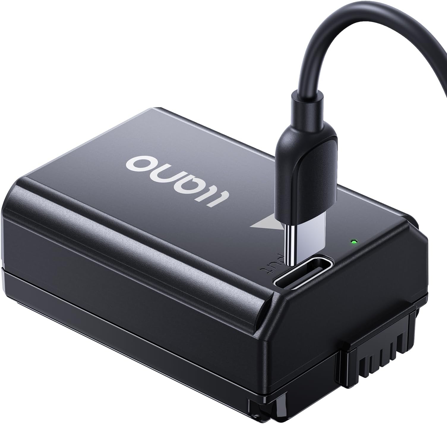 Amazon.com: llano NP-FW50 1080mAh USB-C Battery, Upgraded a6400 Battery ...