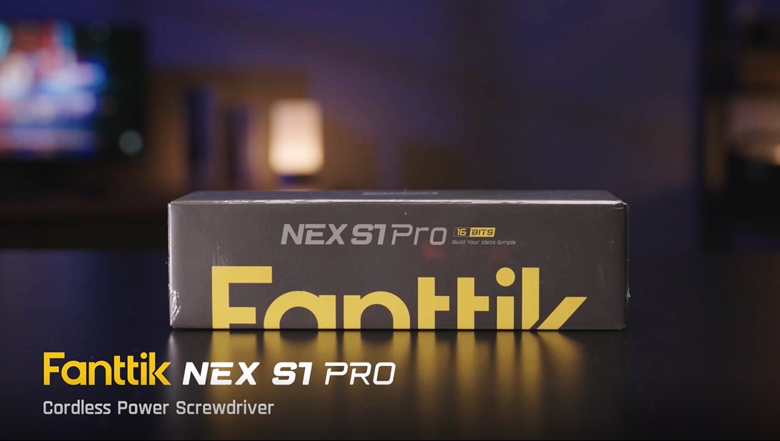Watch What’s in the Box? - Fanttik S1 PRO Cordless Screwdriver Kit on ...