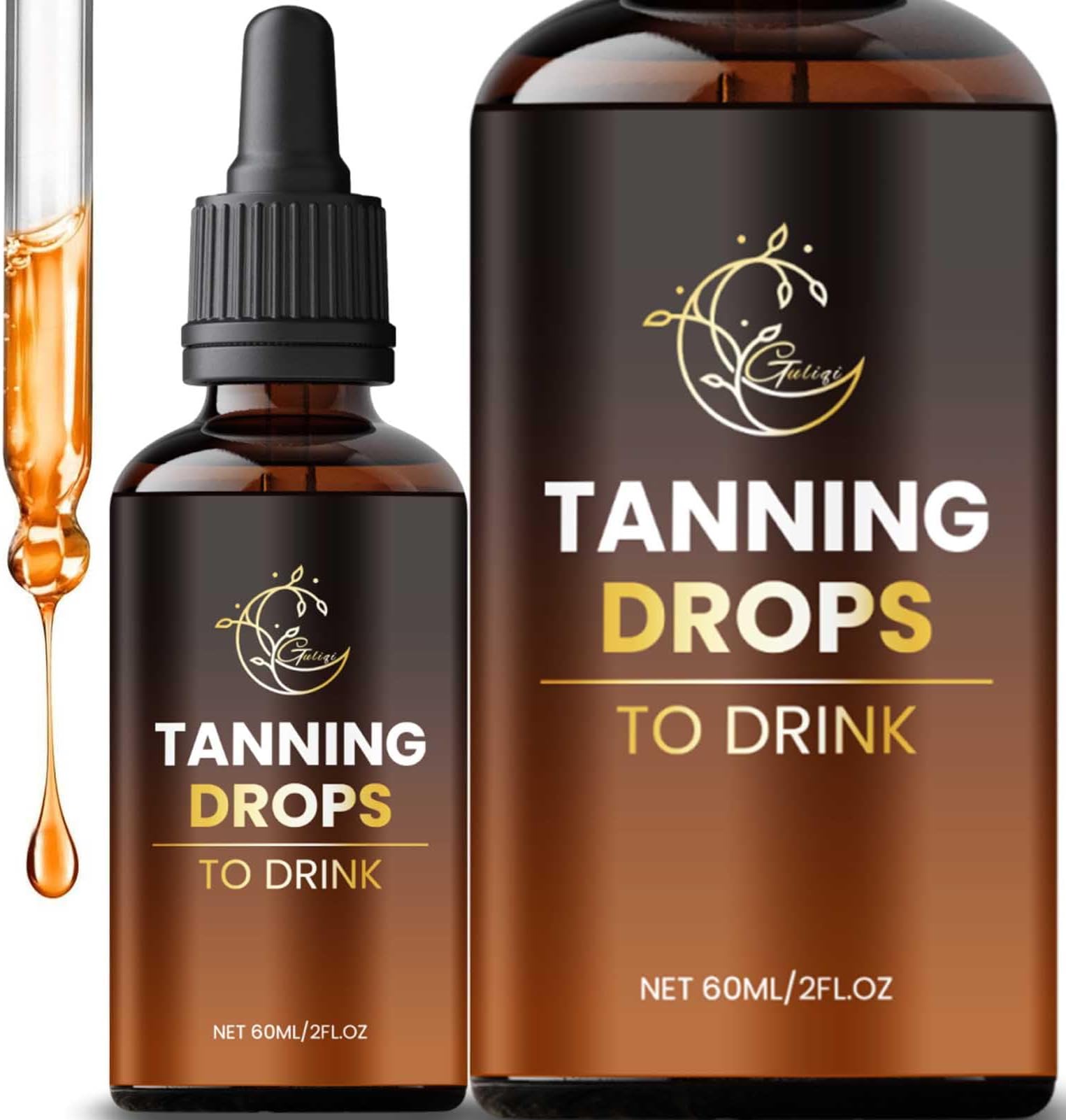 Amazon.com : Tanshot Tanning & Beauty drink (24 bottles + display box ...