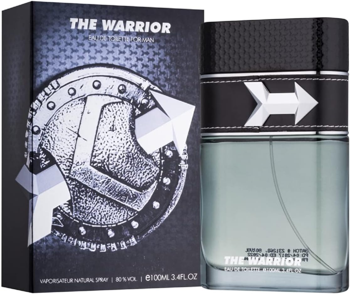 Armaf The Warrior for Men Eau de Toilette Spray, 3.4 Ounce : Amazon.com.mx: Belleza