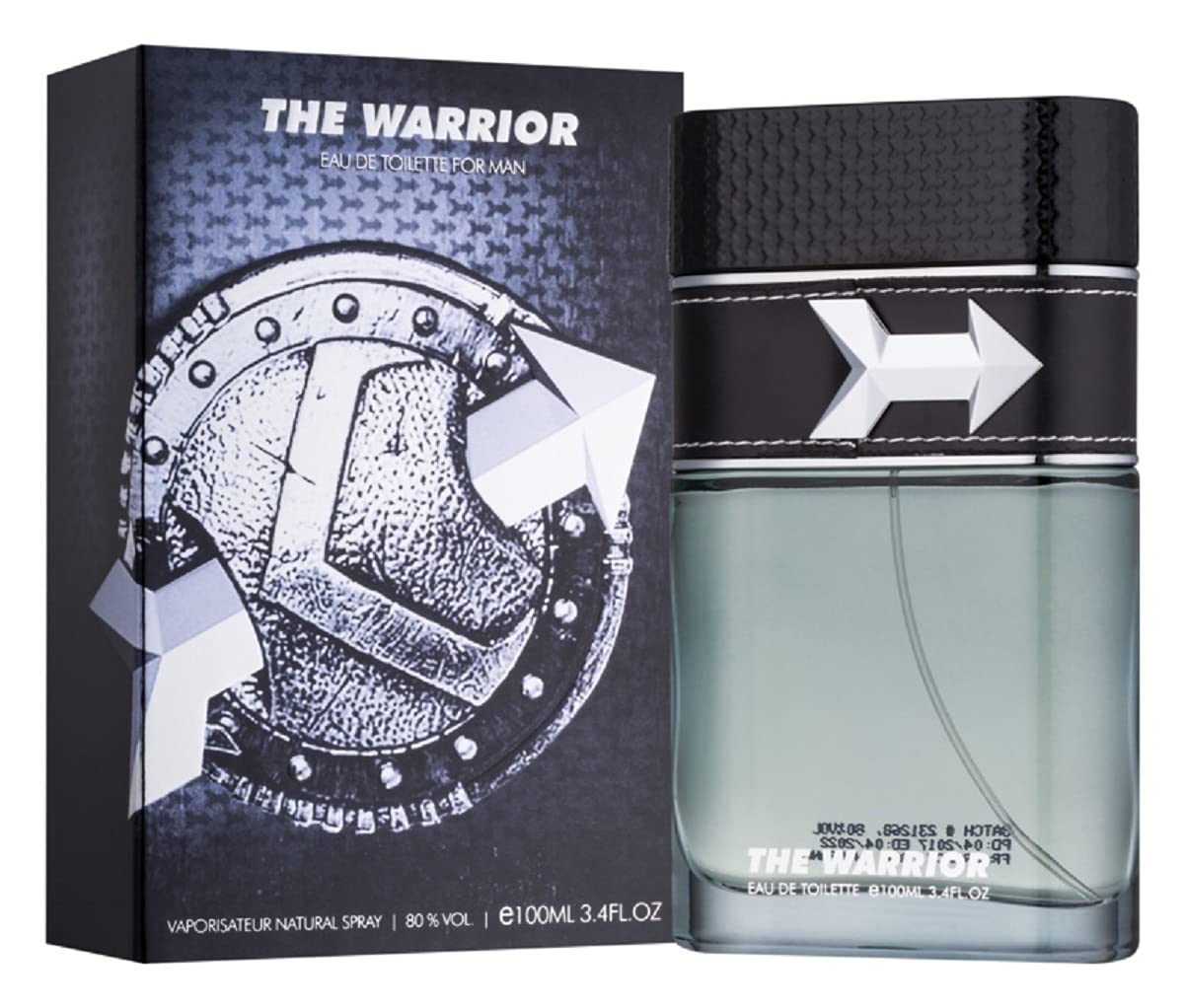 Armaf The Warrior EDT for Men (100 ml/3.4 oz) : Amazon.in: Toys & Games