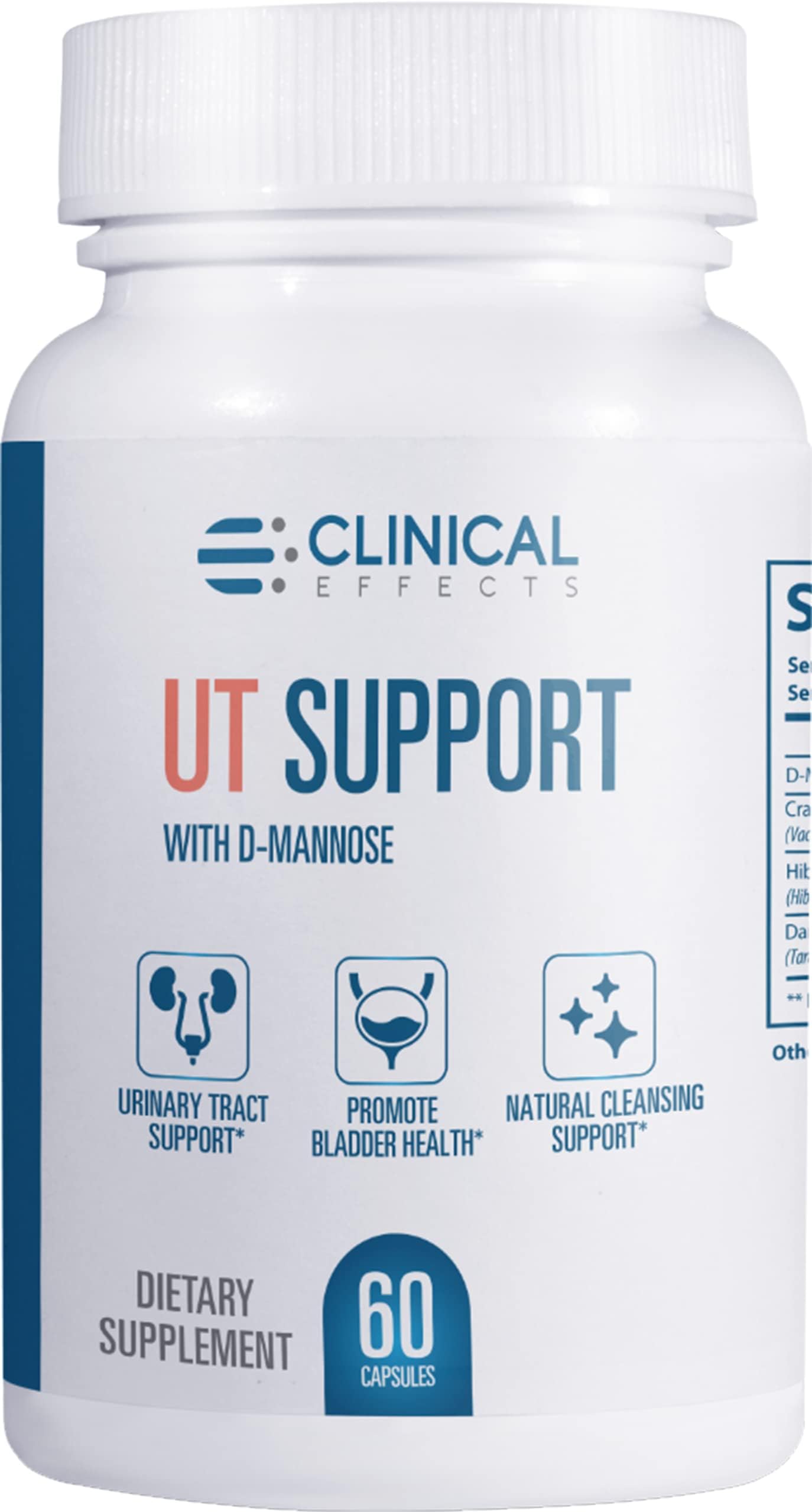 Amazon.com: Designs for Health UT Synergy - 500mg D-Mannose with ...