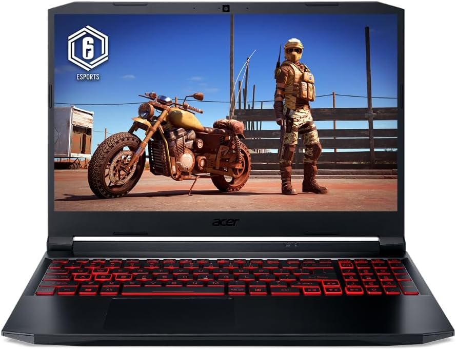 Acer Notebook Gamer Nitro 5 AN515-45-R91A Ryzen 5 Geração 5600H 8GB RAM ...