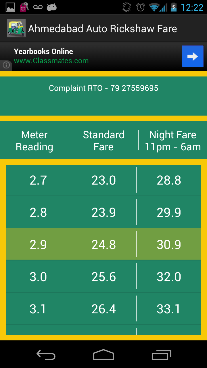 Delhi Auto Rickshaw Fare:Amazon.com:Appstore for Android