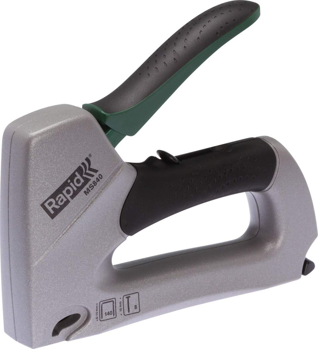 Rapid Heavy Duty Dual Staple Gun PRO ALU840 for No. 140 Staples and No ...