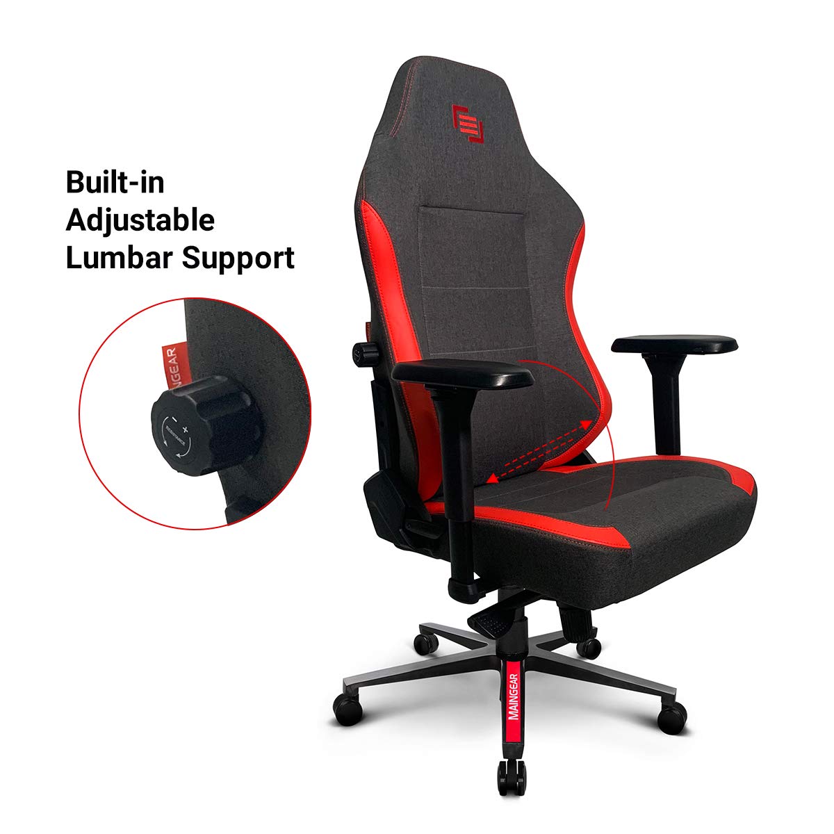 MAINGEAR Gaming Chair Forma R MK II Ergonomic Office Chair Computer ...