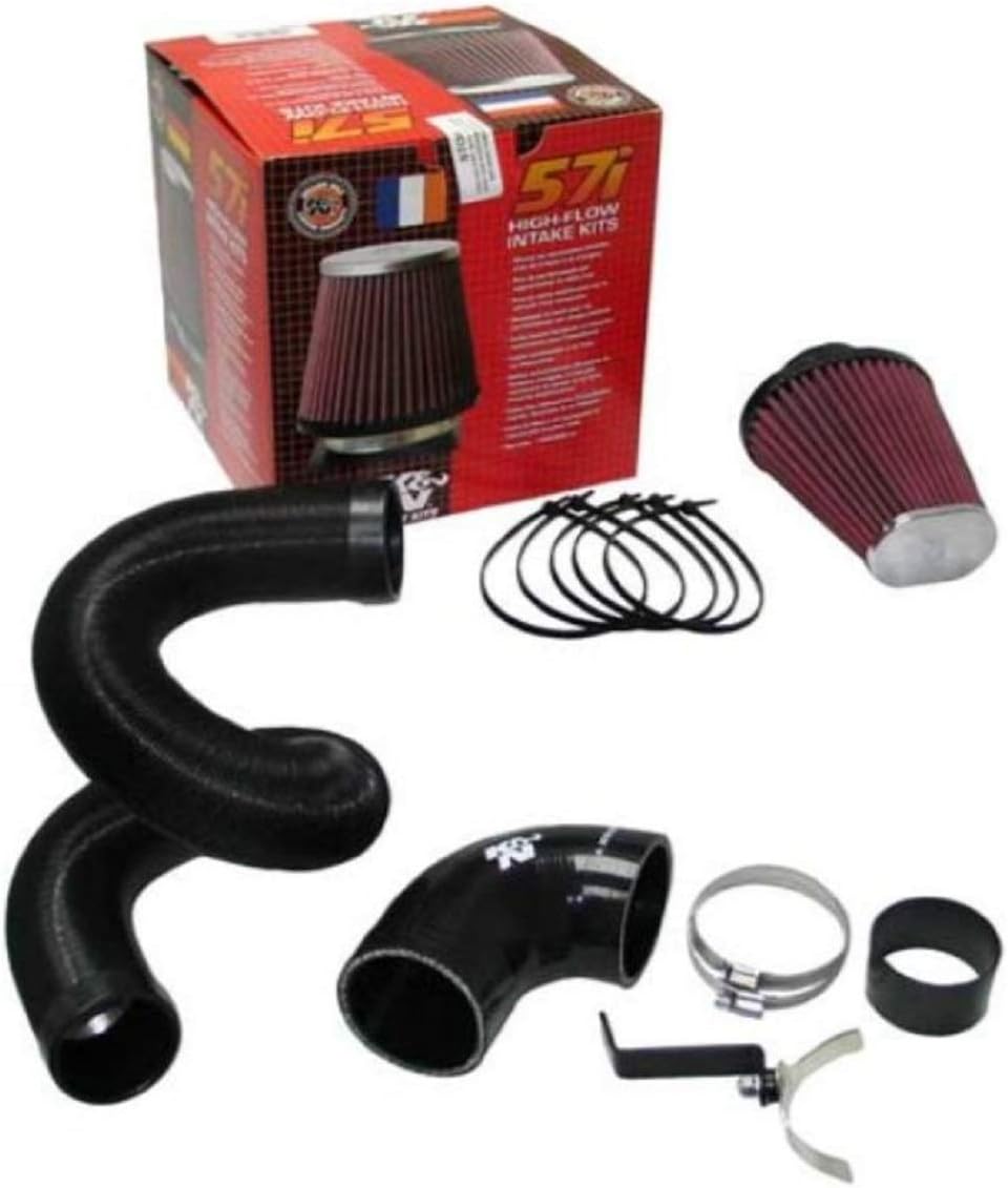 Amazon.com: K&N Cold Air Intake Kit: High Performance, Guaranteed to ...