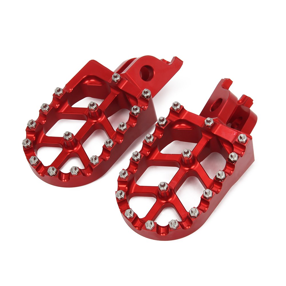 Electric Dirt Bikes JFG Racing Dirt Bike Foot Pegs - CNC Aluminum For ...