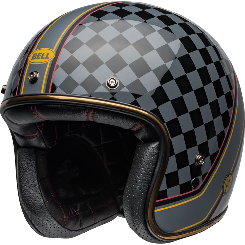 Bell 500 Helmet Helm BELL Custom 500 Solid Black Matt S : Amazon.de: