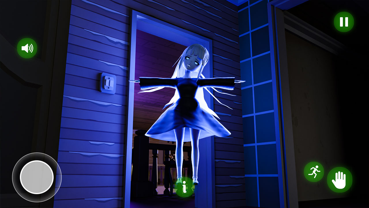 Scary Baby Girl In Yellow Horror House Survival Simulator Granny Game ...