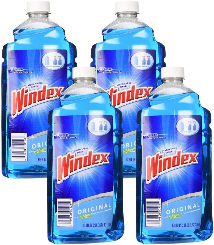 Amazon.com: Windex Outdoor Glass & Patio Cleaner, 32oz : Tools & Home ...