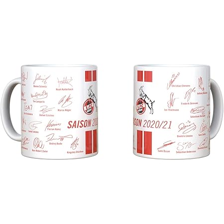 1. FC Köln Tasse - Hymne - Kaffeetasse, Kaffebecher, Pott, Mug - Plus ...
