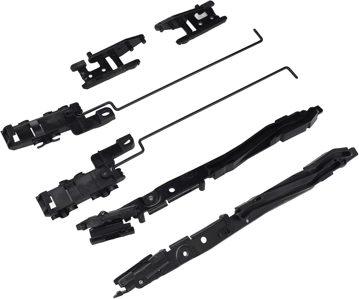 Amazon.com: Sunroof Track Guide Rails Repair Kit Sunroof Track Assembly ...