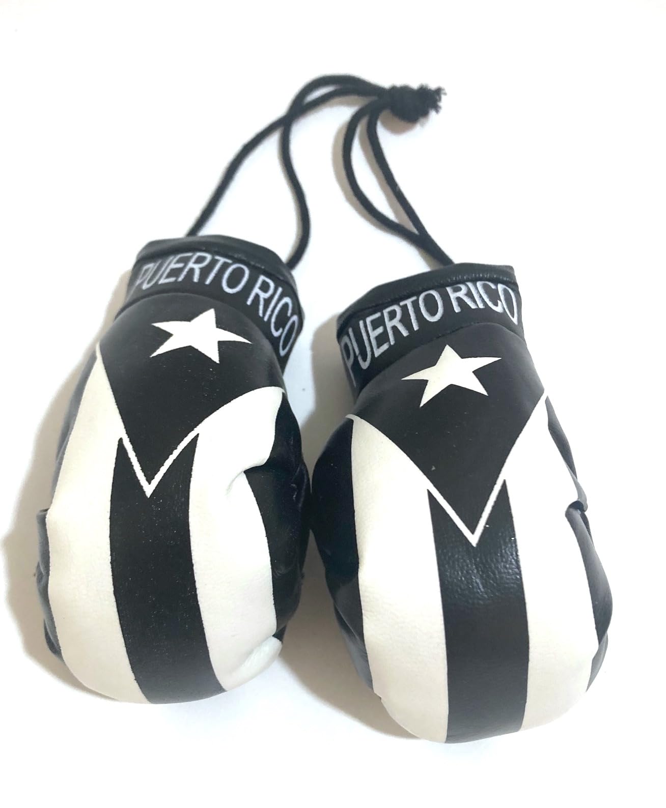 Amazon.com : Puerto Rico Flags for cars Puerto Rican Boxing Glove ...
