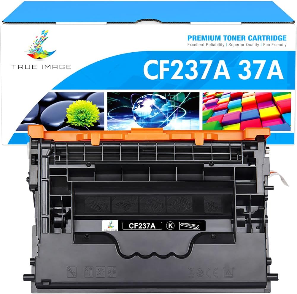 Amazon.com: MTI 37A MICR Toner Cartridge Replacement for HP 37A CF237A ...