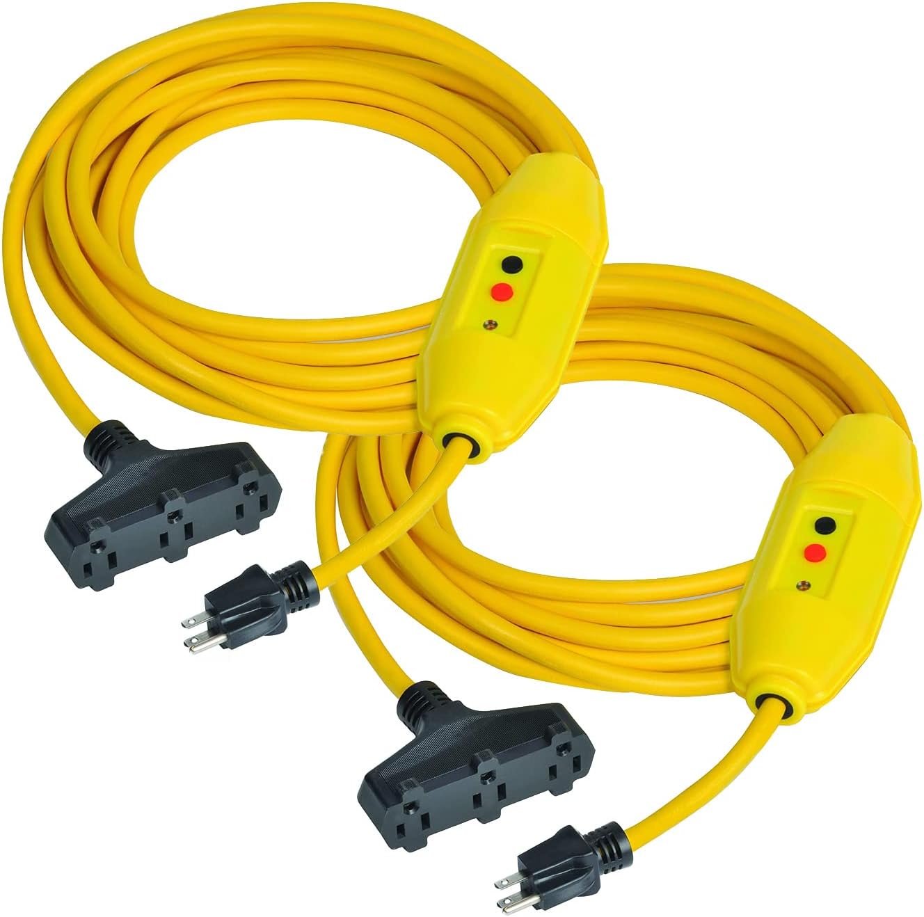 Electriduct GFCI Inline with 18" Single Outlet Cord UL Outdoor ...