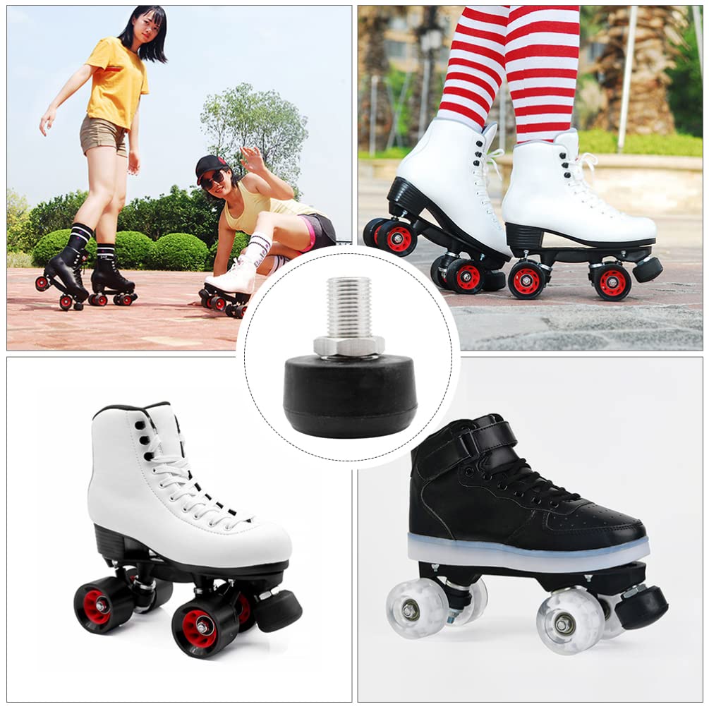 Wear-resistant Skate Brake Blocks BESPORTBLE Roller Skate Brake Pads ...
