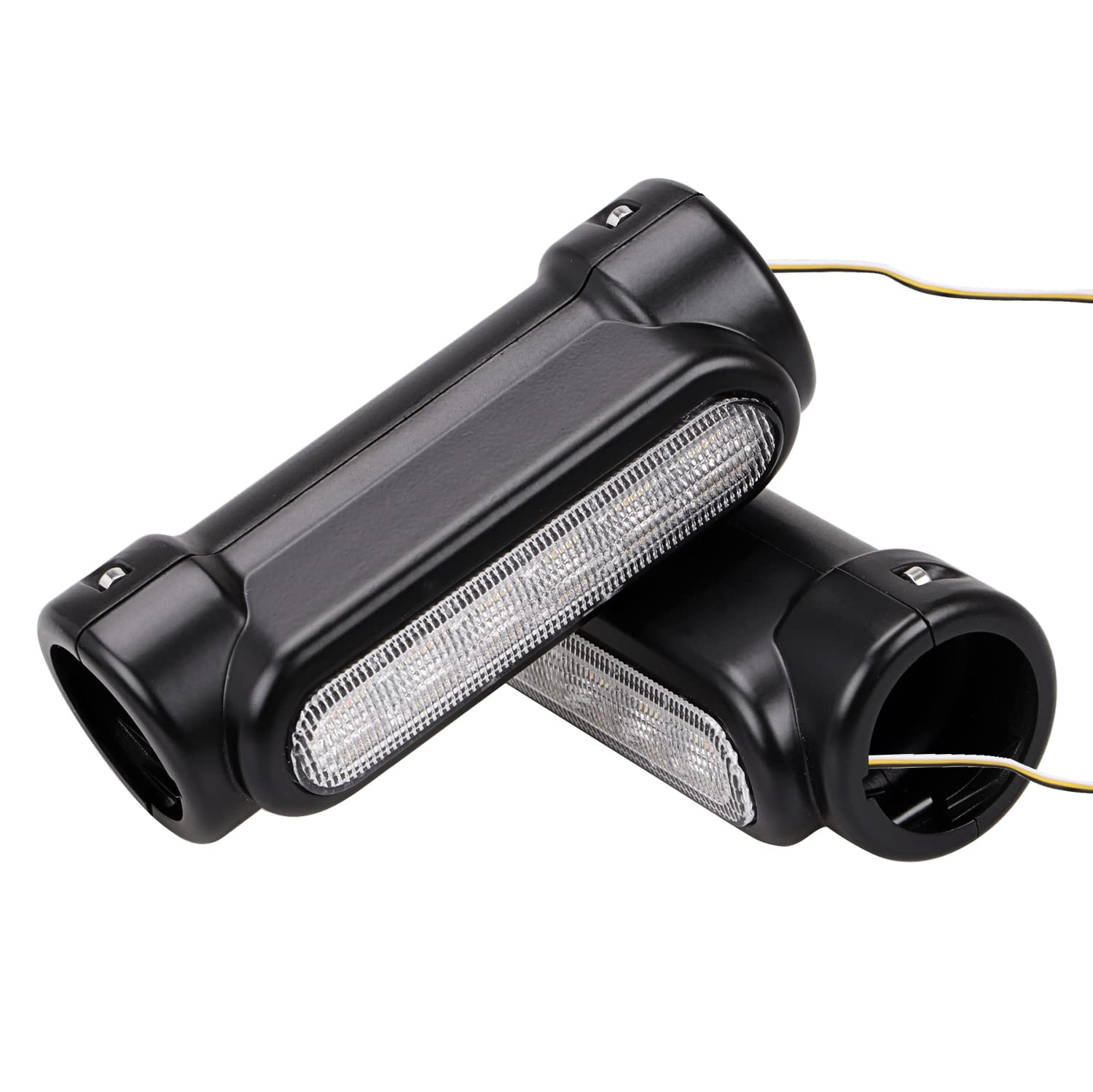 Motorcycle Signal Lights Chrome Motorcycle Highway Bar Switchback ...