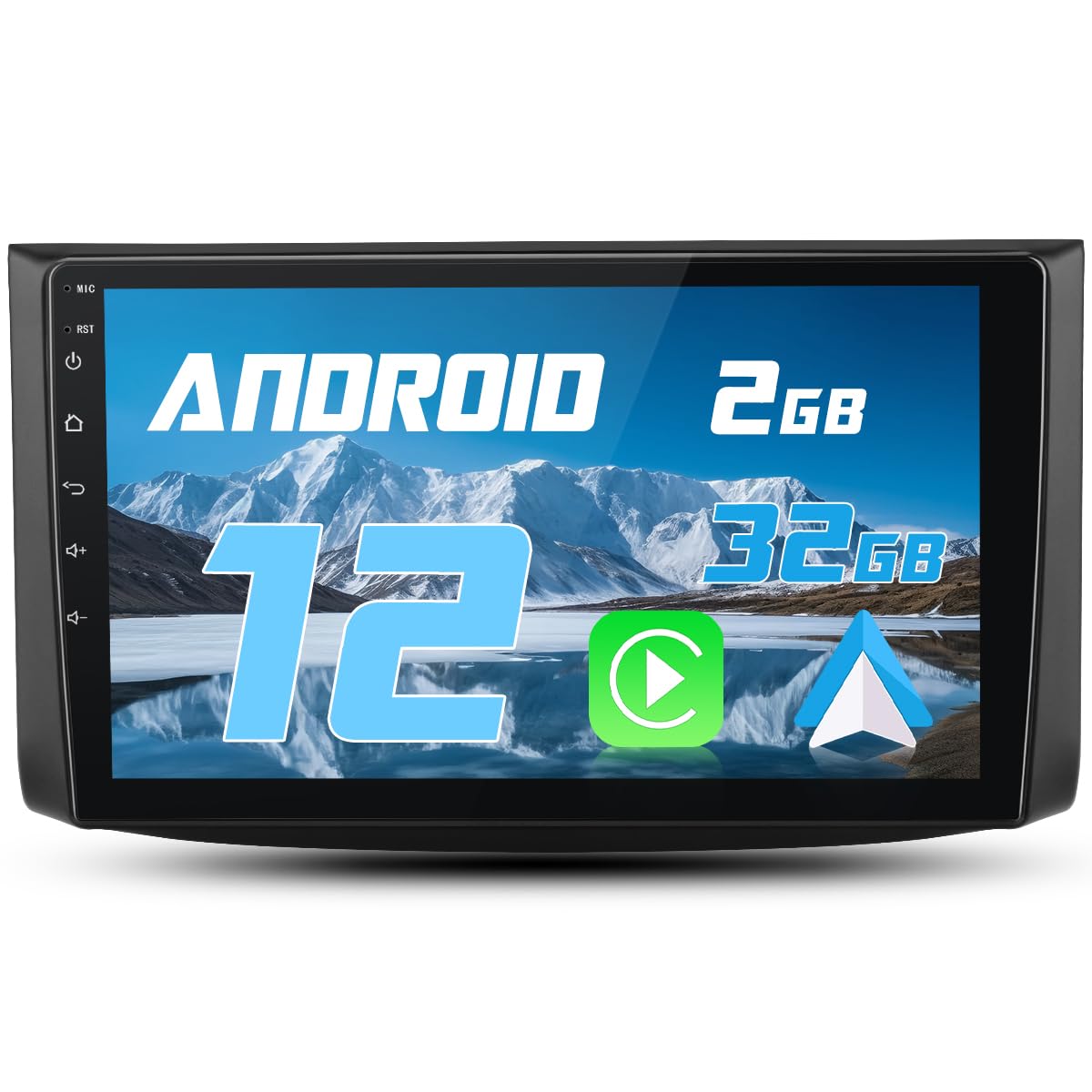 Amazon.com: AWESAFE [2+64G] Android 12 Car Stereo for Chevrolet Aveo ...