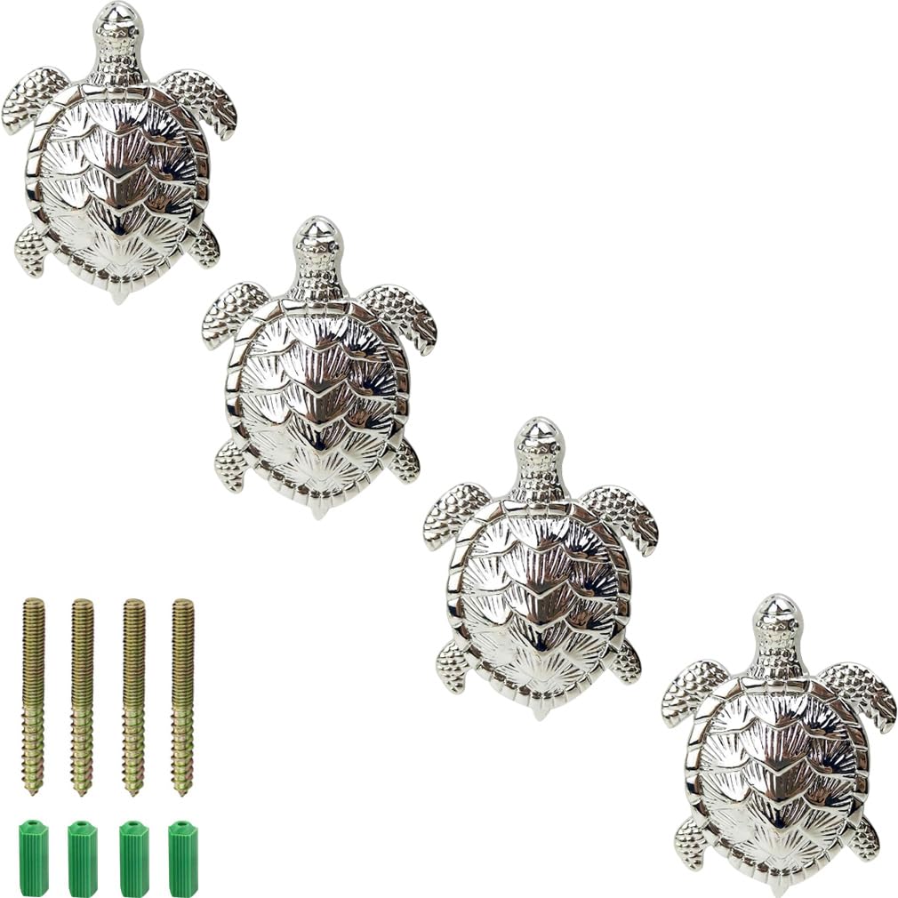 Amazon.com: RR-RUOSHUI 4Pcs Tortoise Wall Mounting Hanger Hooks, Animal ...