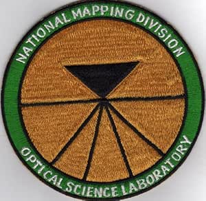 Amazon.com: National Mapping Division Patch : Everything Else