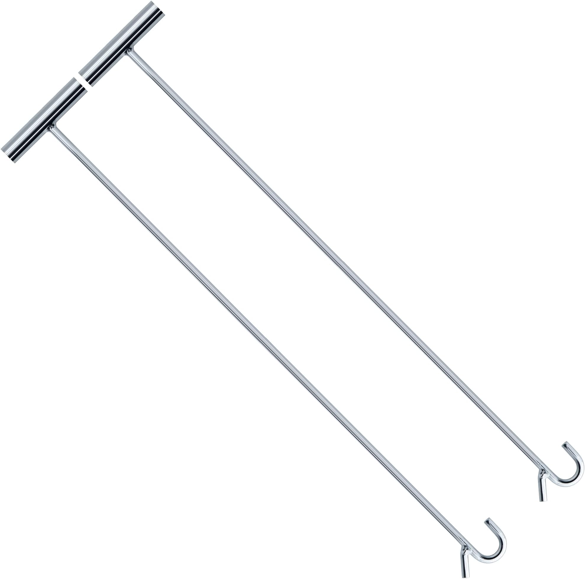 Amazon.com: Zonon 4 Pack 31" 5th Wheel Pin Puller Solid Steel Chrome ...