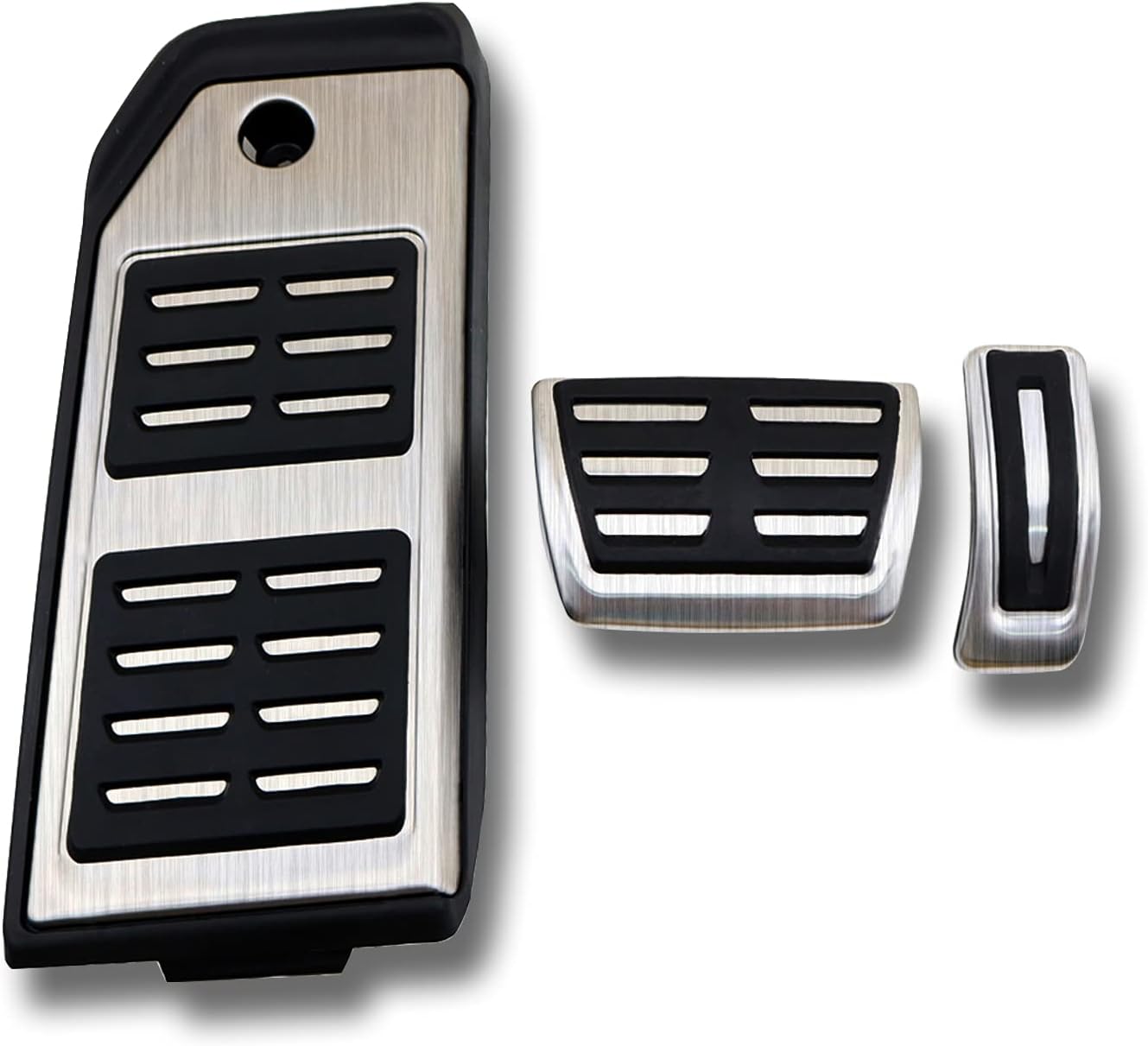 Amazon.com: TTCR-II Compatible with Volkswagen Atlas Pedal Covers ...