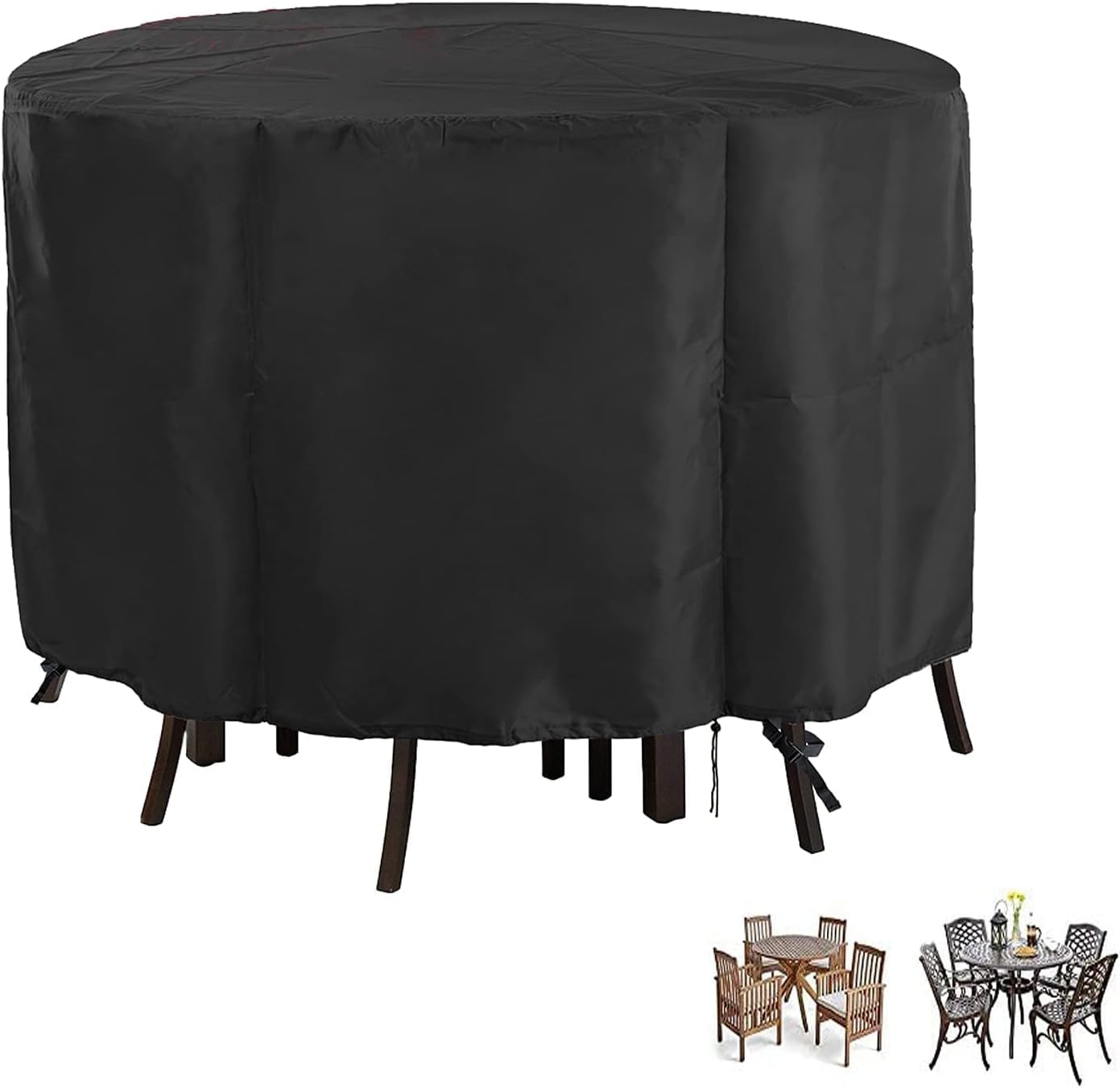 Amazon.com : POMER Patio Furniture Covers, 48inch Round Bar Height ...