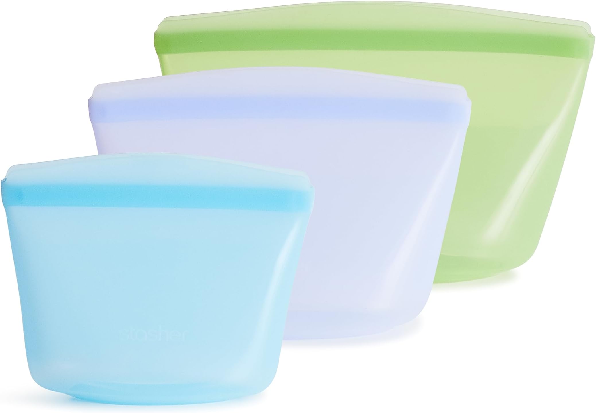 Amazon.com: Joie Reusable Food Storage Bags - Reusable Bags for Snacks ...