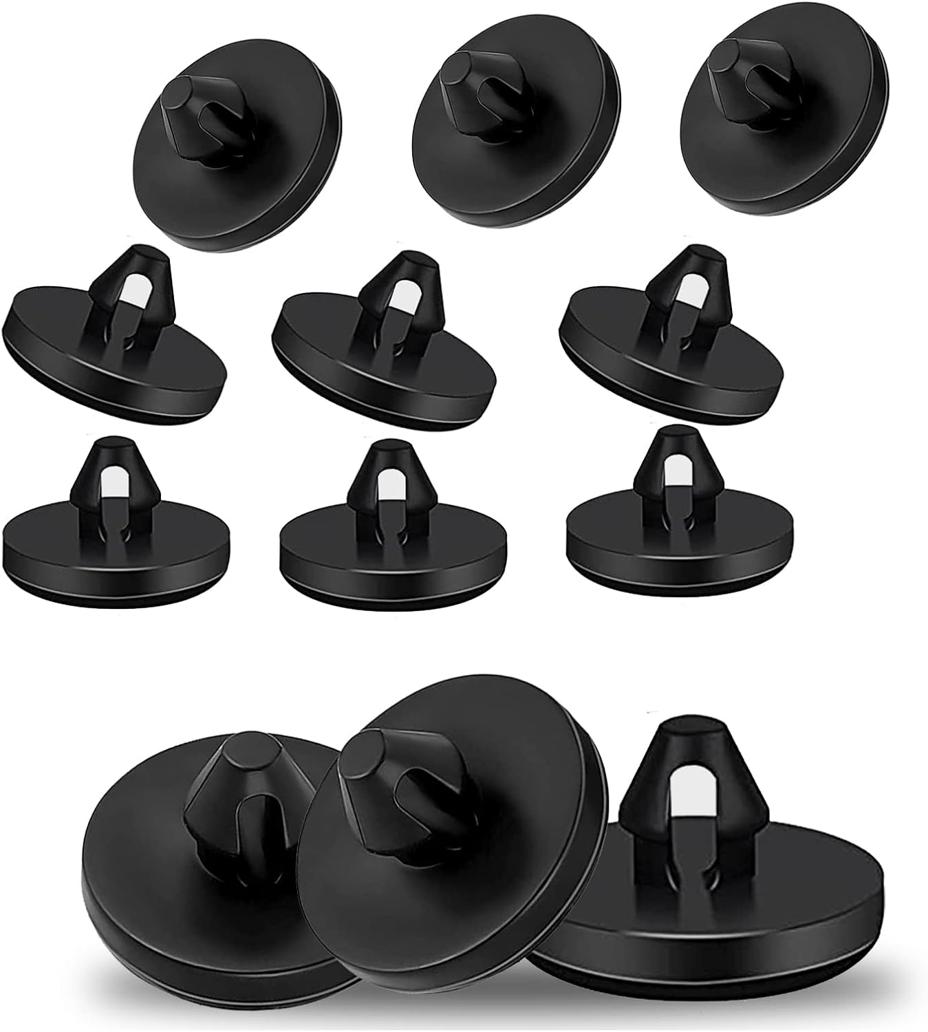 Buy Ajxn 12 PCS Brake Switch Stopper Car Truck Auto Brake Pedal Pad ...