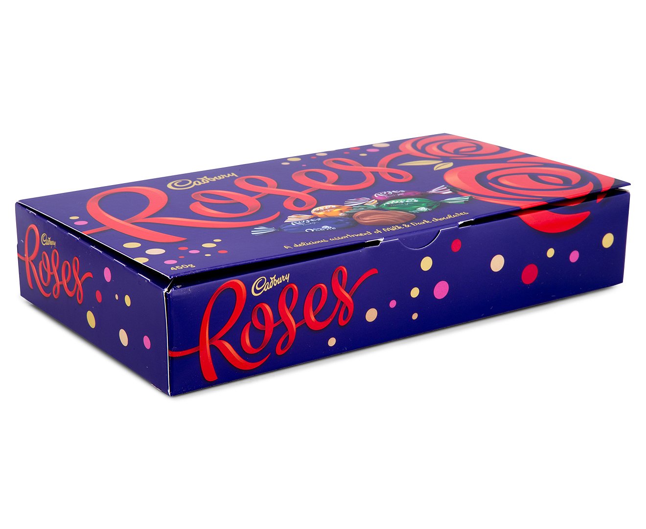 Cadbury Roses Chocolate 450g (Made in New Zealand): Buy Online in ...