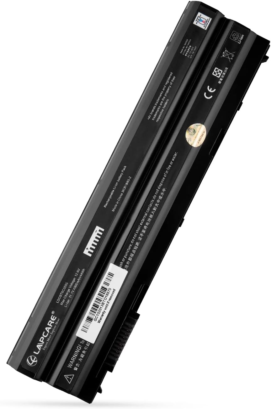 Lapcare T54FJ Laptop Battery for Dell Latitude E6420 E6430 E6440 E6540 ...