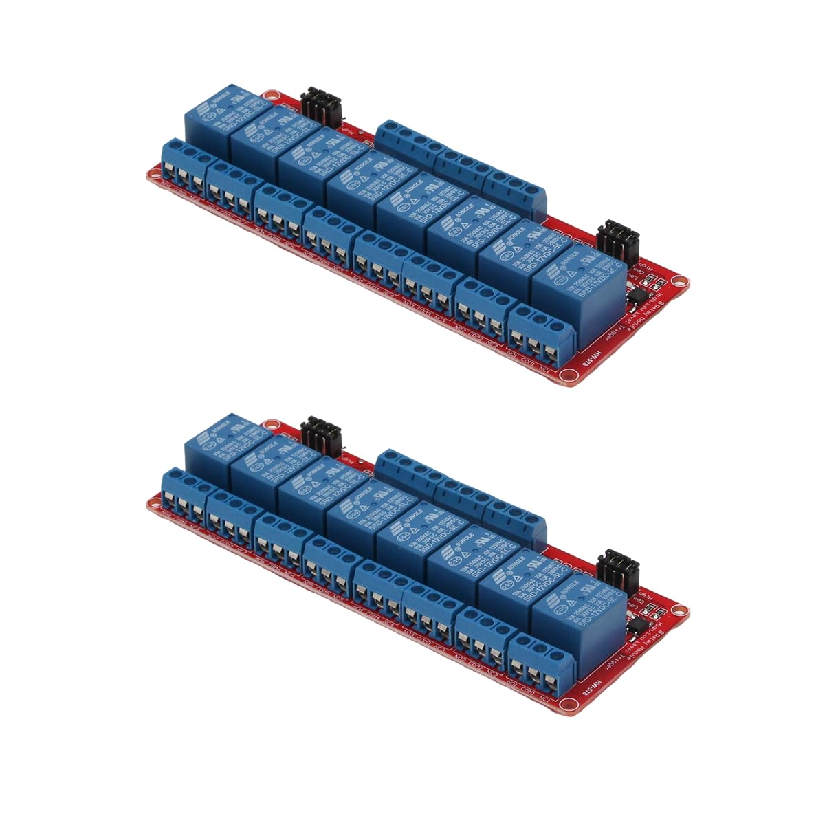 4 Pack 5V Relay Switch Module with OPTO Isolation Barbados | Ubuy