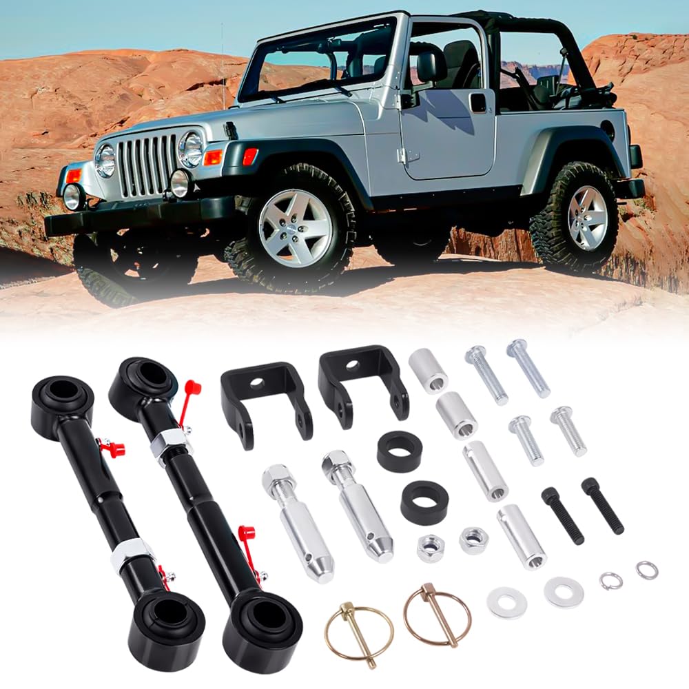 Amazon.com: LEAPTREND Front Sway Bar Quicker Disconnect System 2.5-6 ...