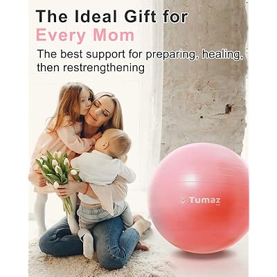 Tumaz Birth Ball Set - Pregnancy & Labor Exercises Nepal | Ubuy