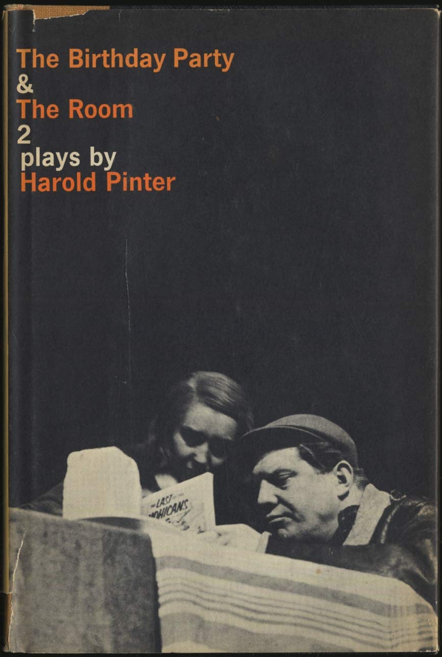 The Birthday Party and The Room: PINTER, Harold: Amazon.com: Books