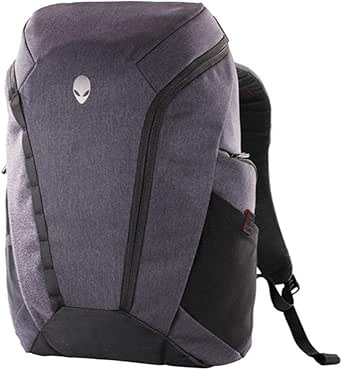 Alienware m17 Elite Gaming Laptop Backpack, 17-Inch, Gray/Black ...