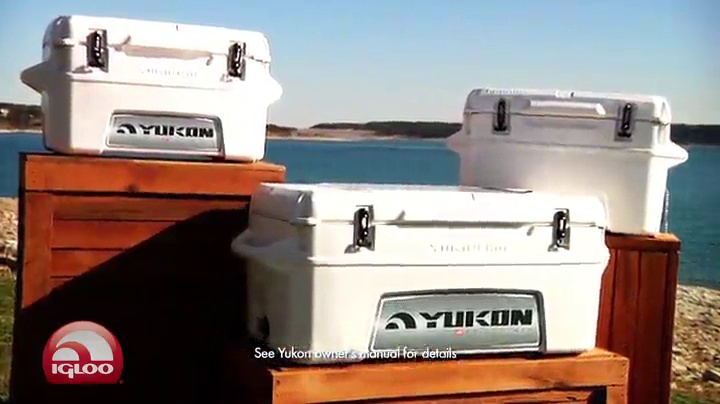 Watch Igloo Yukon Cold Locker Cooler on Amazon Live