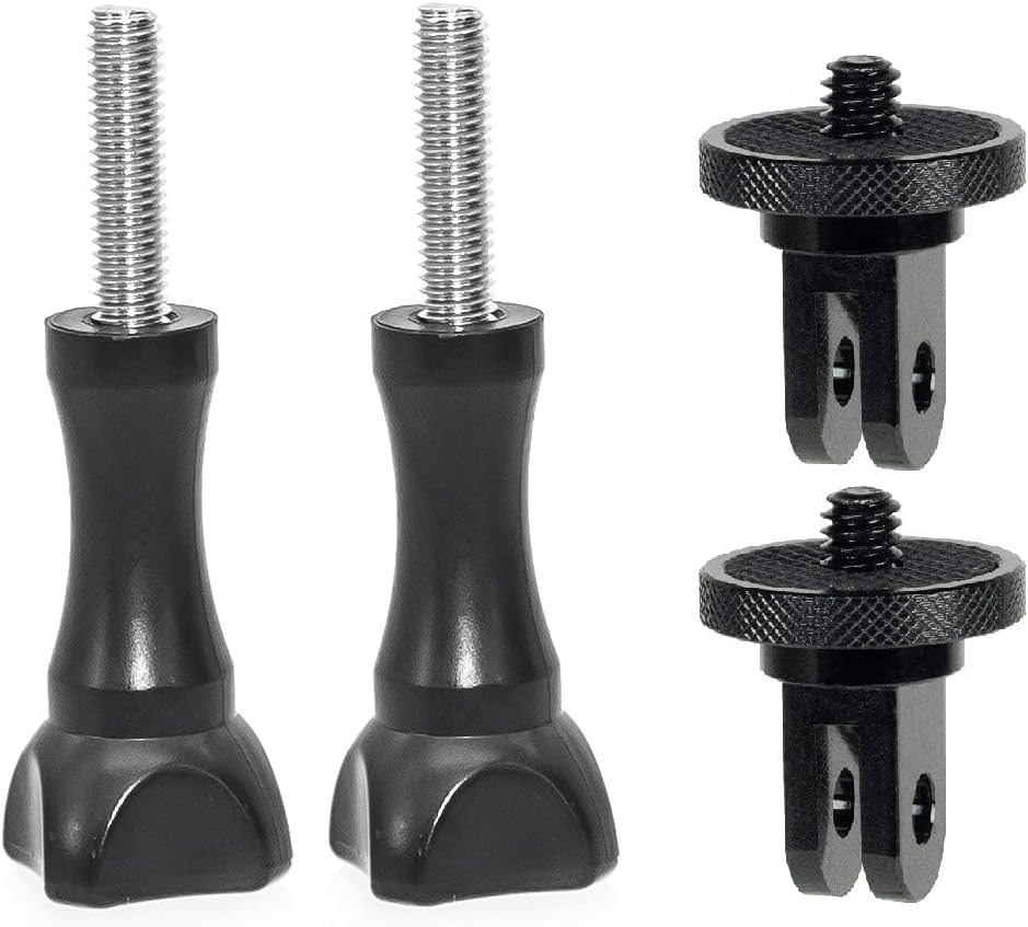 Amazon.com: 2 pcs 360 Degree Gopro Swivel Mount Rotating Adapter for ...