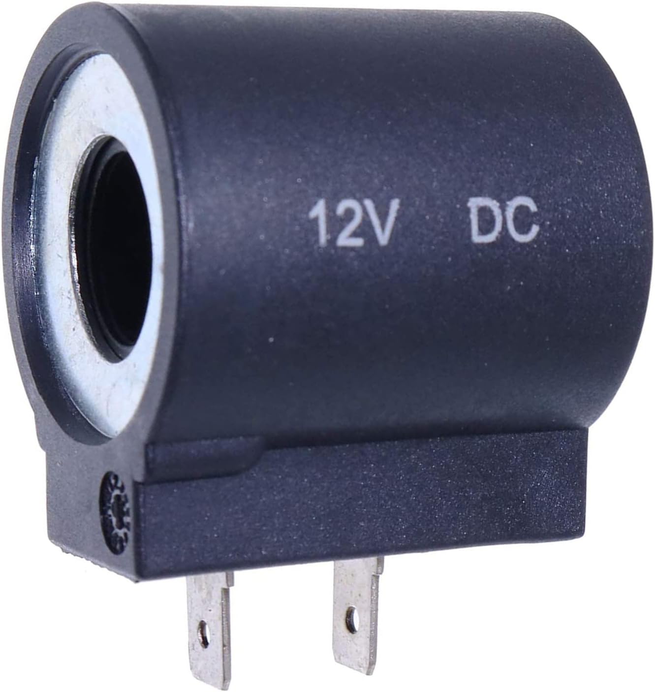 Amazon.com: Jeimgrso 2 Spade Connector Solenoid Valve Coil 6301012 ...
