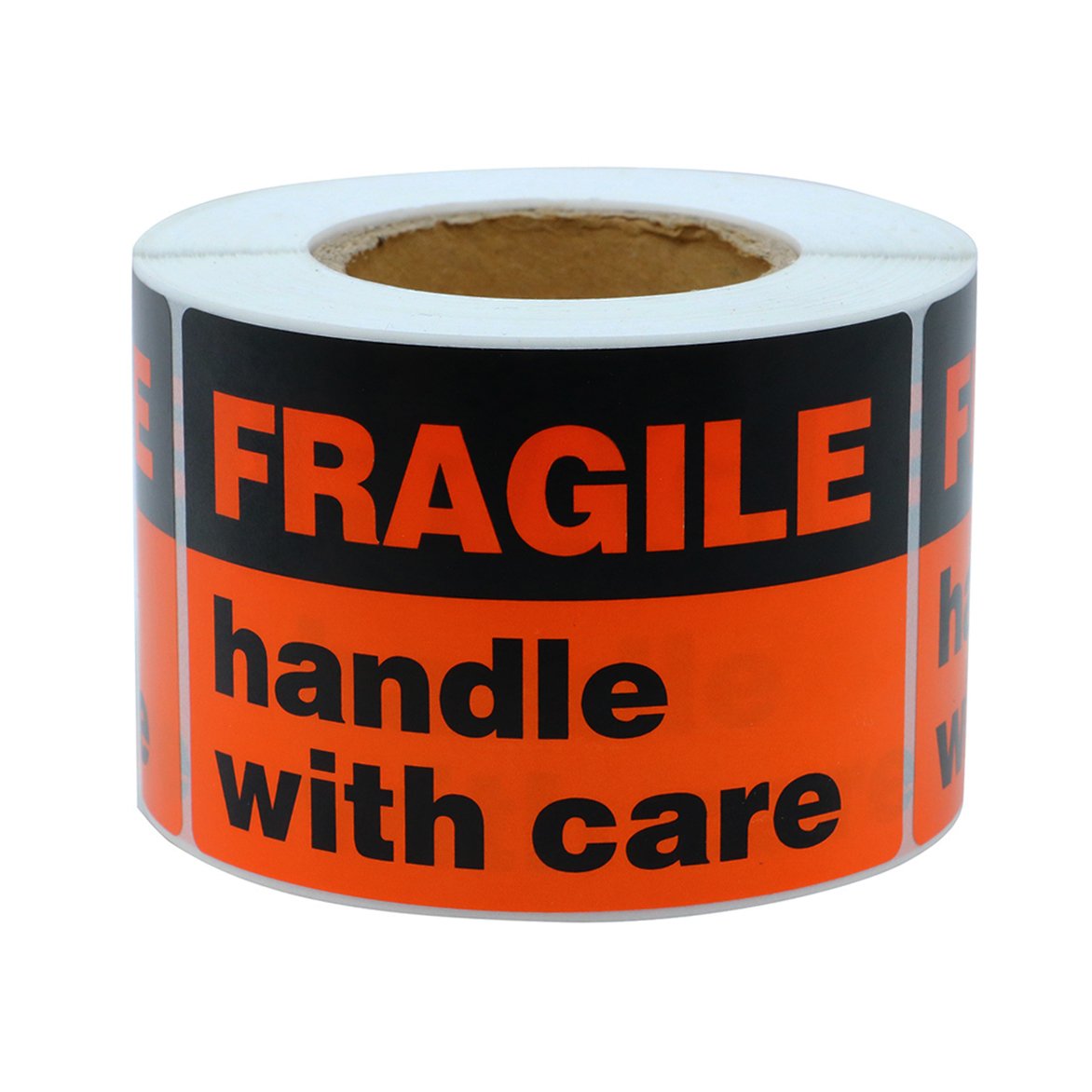Buy Hybsk 2"x3" Handle With Care Fragile Stickers Adhesive Label 300 ...