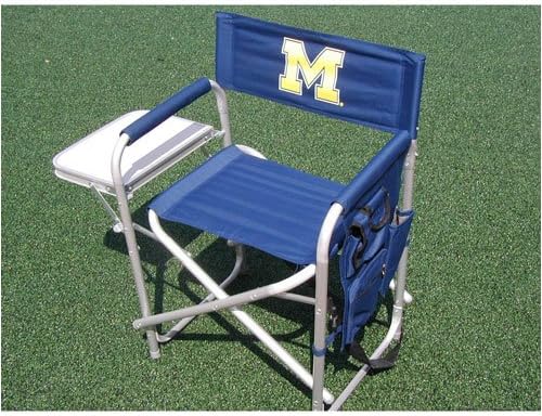 Amazon.com: Michigan Wolverines NCAA Ultimate Directors Chair : Sports ...