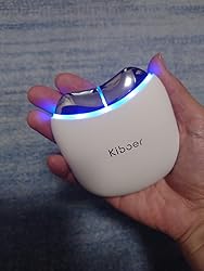 Amazon.co.jp: Kiboer 美顔器 かっさ 電動 カッサ 引き上げ EMS LED光 温感 小顔 1台両用 フェイスケア ボディケア 美顔ローラー 男女兼用 充電式 3段階調整 ...