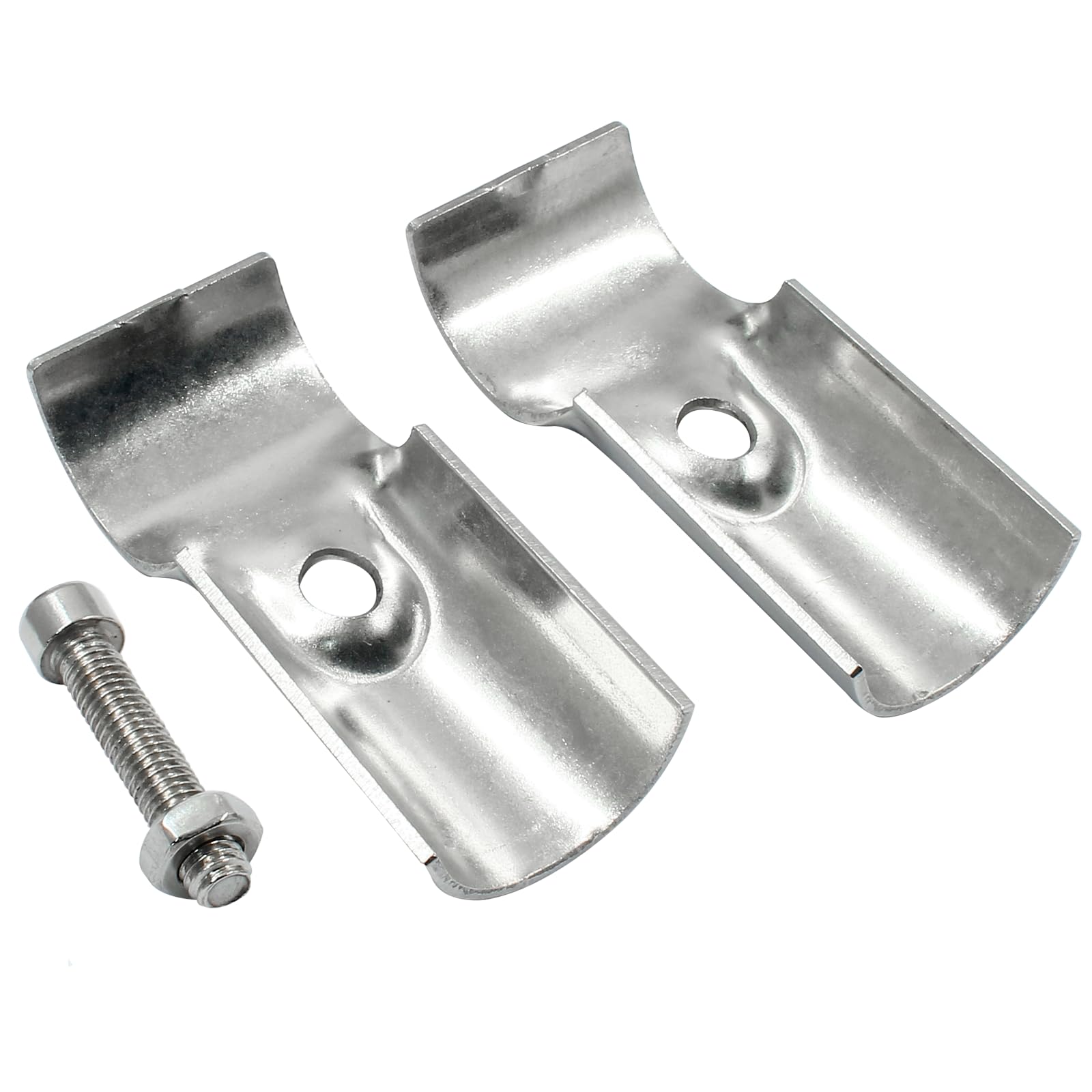 Snapklik.com : PHITUODA Conduit Pipe T Clamps, Fence Clamp For 25mm ...