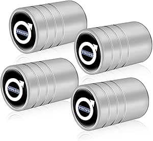 Amazon.com: AvAyon 4Pack Car Tire Valve Stem Caps for Volvo s60 s90 ...