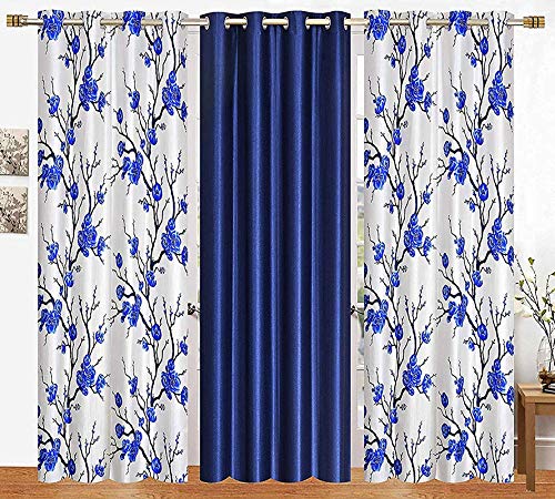 Buy FRESH FROM LOOM Premium Long Door Curtain and Parda Screen ...