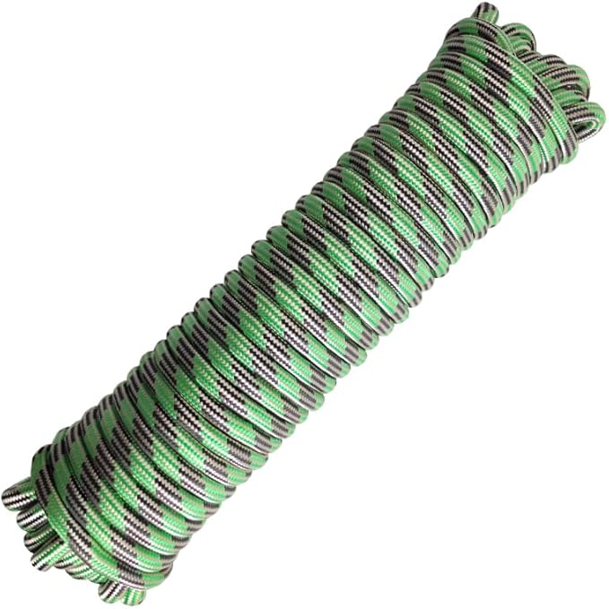 Diamond Braided Polypropylene Rope Nylon Rope Mix Thick Heavy Duty ...