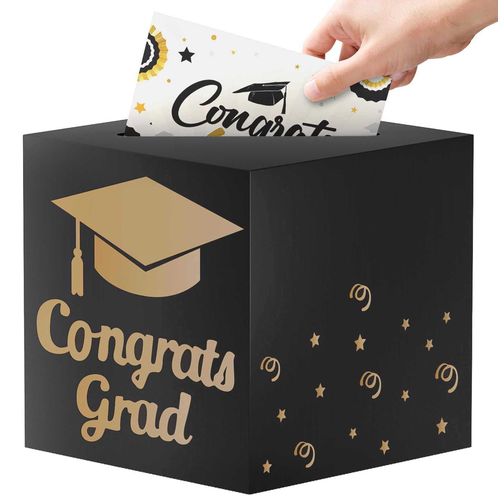 Snapklik.com : OLANRUN 9" Graduation Card Box, Graduation Decorations ...