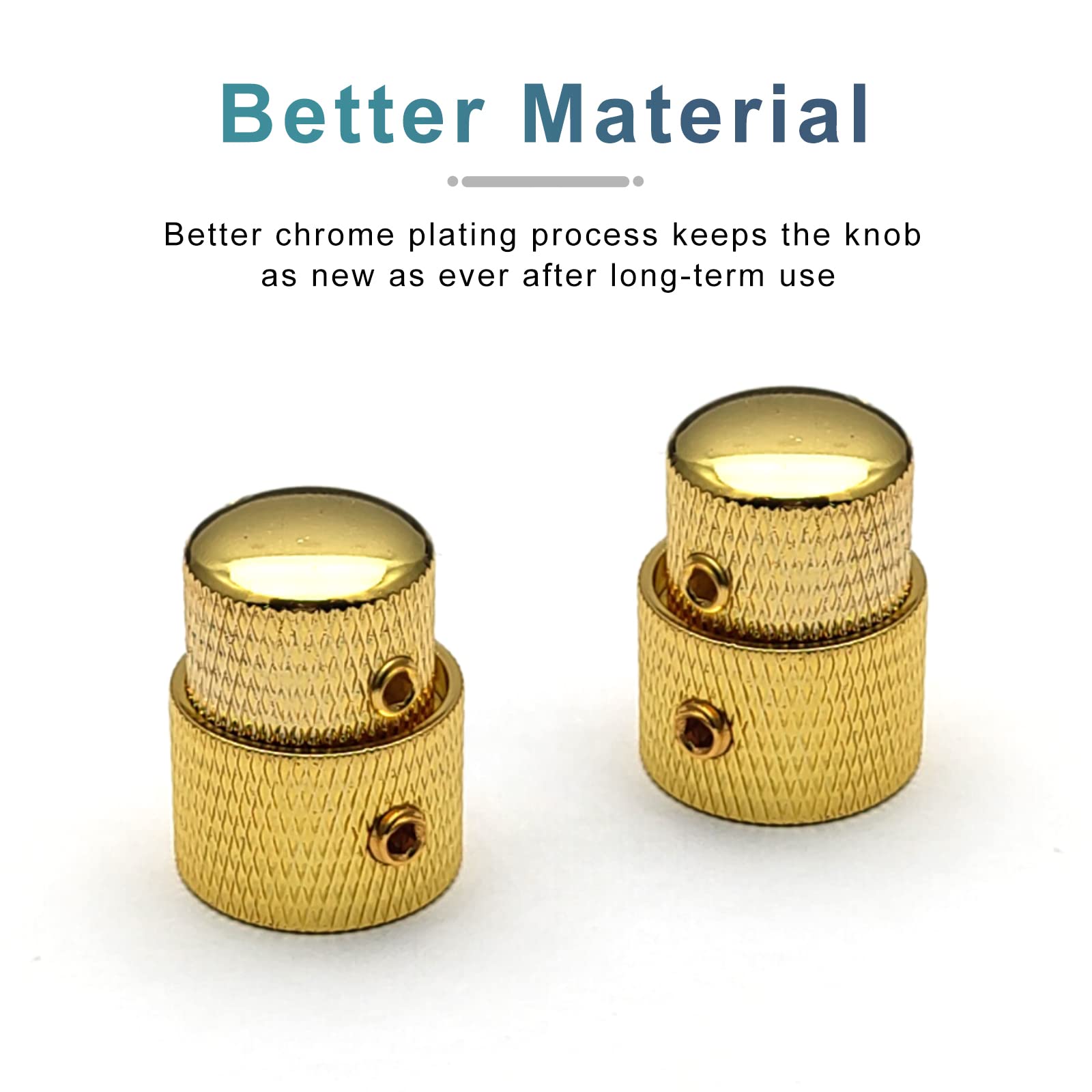 Snapklik.com : SAPHUE Guitar Dual Concentric Stacked Control Knobs Sets ...